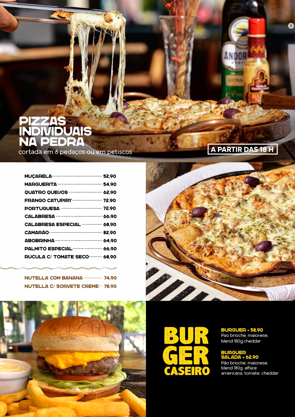 cardapio – Loro Gastrobar Praia